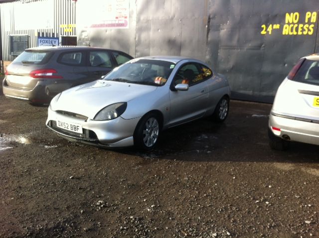 Supercharged Puma track car - now on ebay | Project Puma - Ford Puma Car Forum